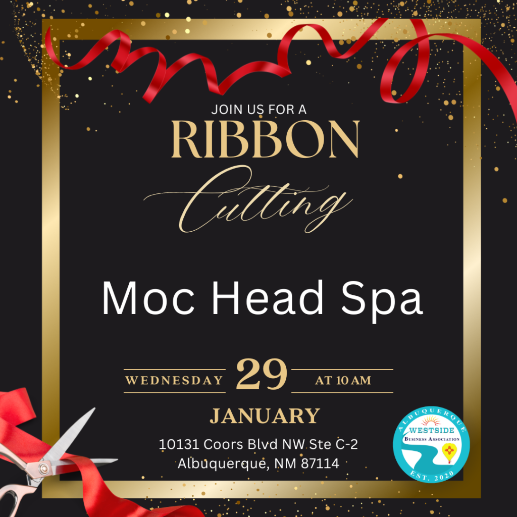 Moc Head Spa Grand Opening & Ribbon Cutting – Albuquerque Westside ...